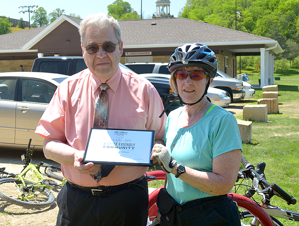 City celebrates Bike Friendly Community designation | News, Sports ...